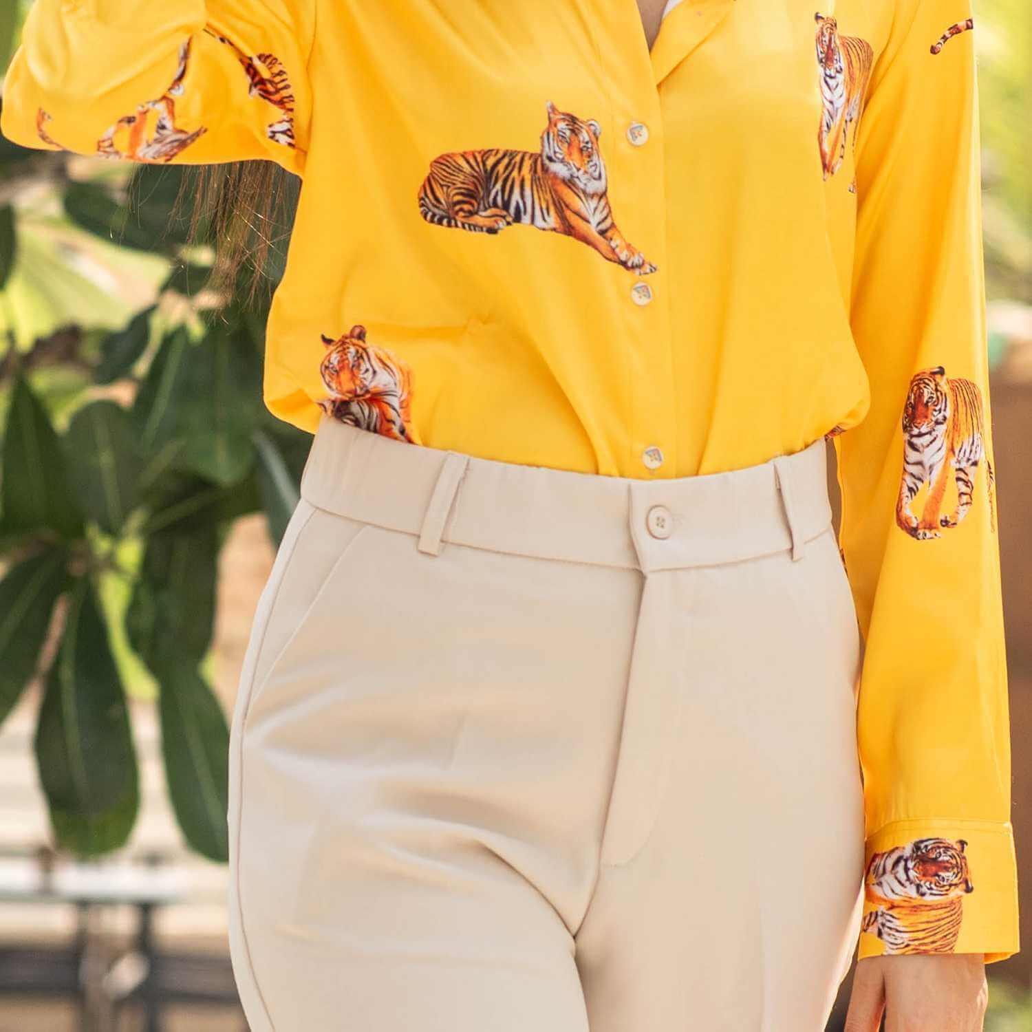 Animal Printed Shirts for a Bold Fashion Statement | MatterBlue